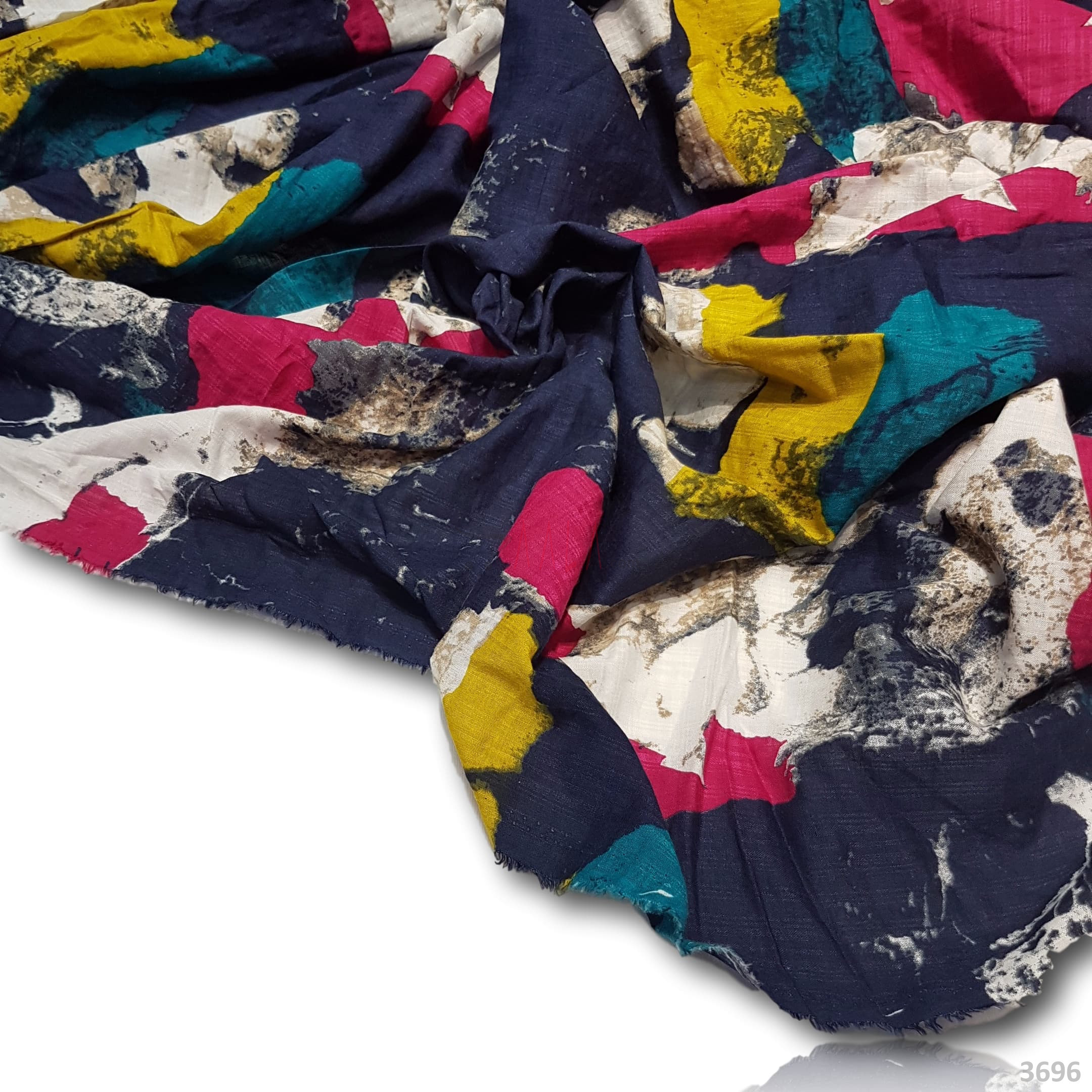 Digital Print Denim 58 Inches Per Metre