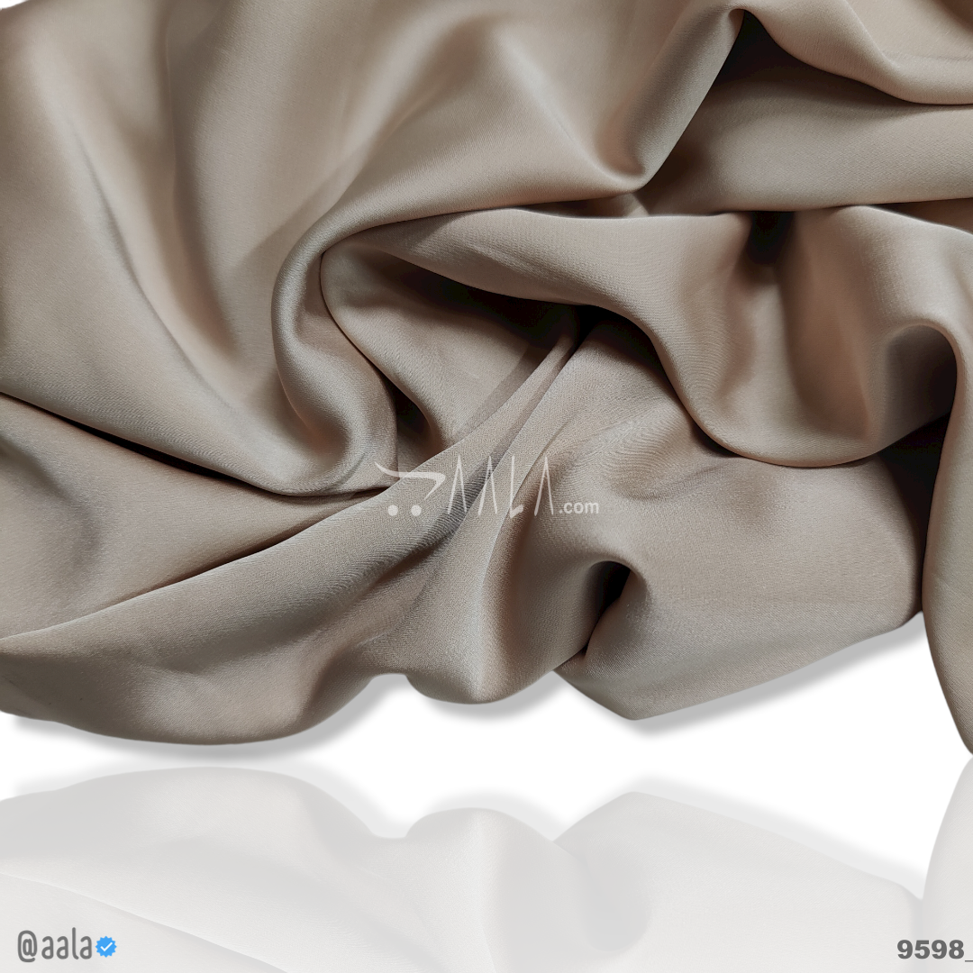 Zara Silk Blend 58-Inches BIEGE Per-Metre